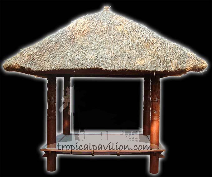 Balinese prefabricated gazebo and pavilion