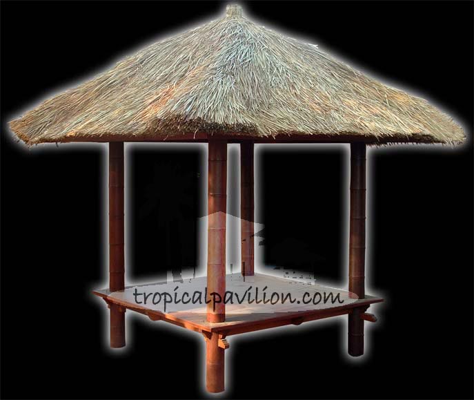 Balinese prefabricated gazebo and pavilion