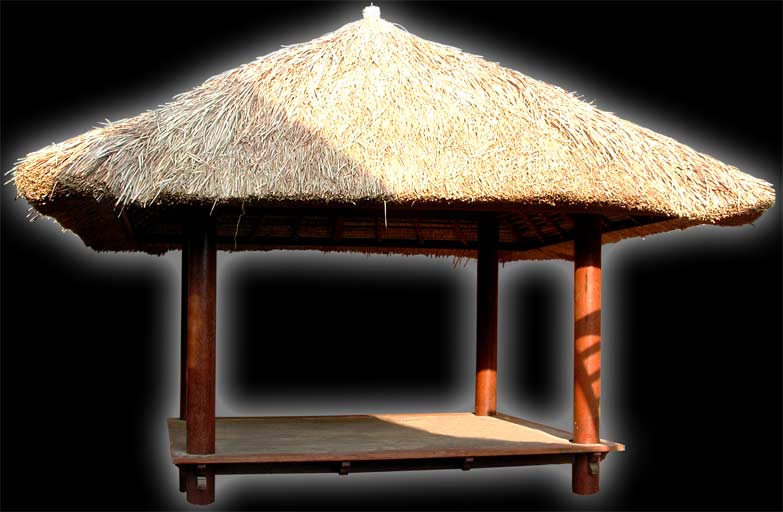 Balinese prefabricated gazebo and pavilion