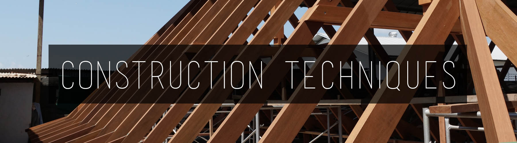 CONSTRUCTION TECHNIQUES Bali Prefab House Pavilion Villa And Gazebo